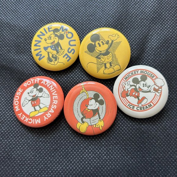 Disney | Accessories | Disney Mickey Minnie Mouse 9th Anniversary Mini ...